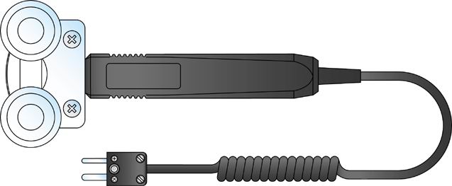 80118R Oppervlakte bladveer sensor voor bewegende delen