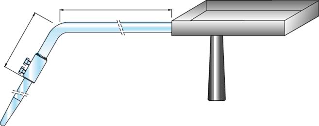 80518 Gieterij thermokoppel-lans voor non Ferro-metalen
