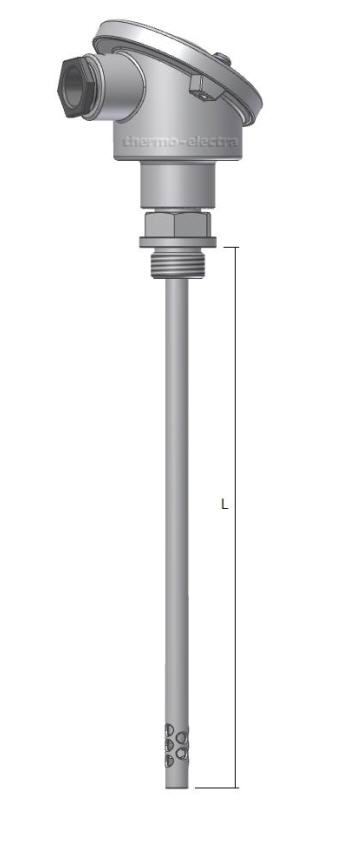 CA 2007 Luchttemperatuur weerstandsthermometer - Thermo Electra