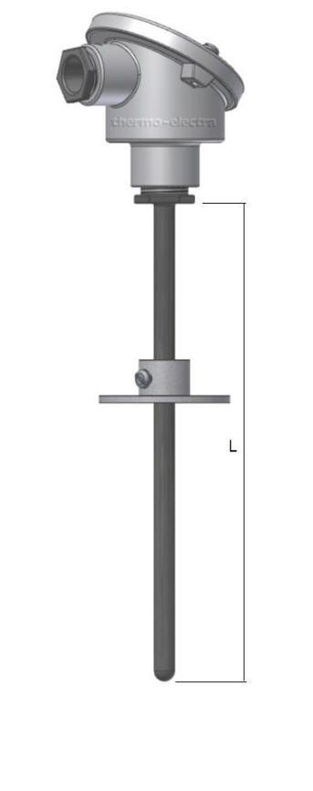 CA 2017 Geflensde weerstandsthermometer - Thermo Electra