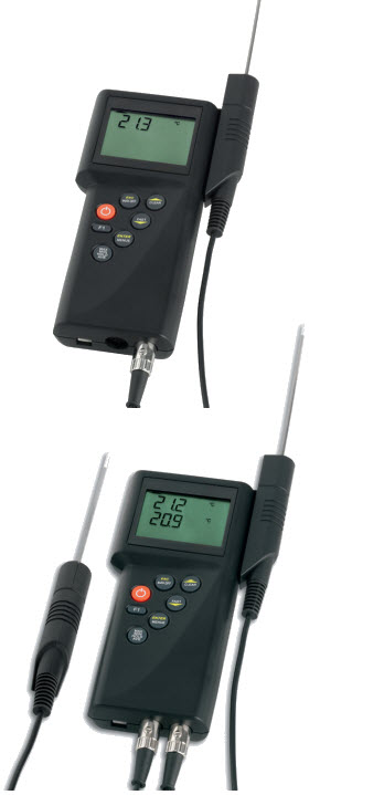 ATEX Ex-i explosieveilige digitale thermokoppel thermometer